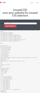 未使用CSSを見つけてくれる無料ツール「Unused CSS finder」 | コトダマウェブ